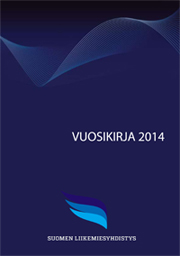 Vuosikirja 2014 valmis - Suomen Liikemies-Yhdistys