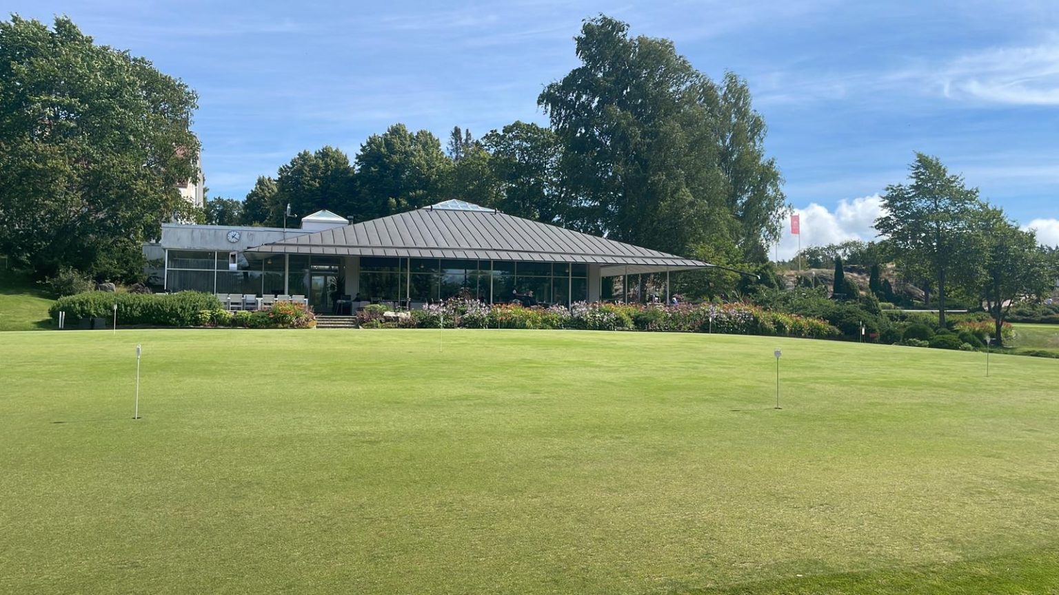 SLY-Golf pelattiin Pickala Golfin Park -kentällä 11.8.2022. - Suomen ...